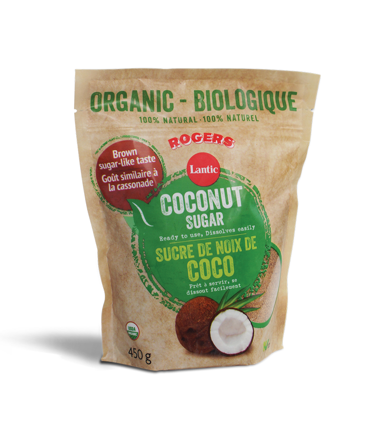 Coconut Sugar | Rogers & Lantic Sugar
